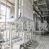 China 10000 Gallon CIP Cleaning System Stainless Steel Tank Split Type for sale