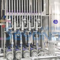 China 10000 Gallon CIP Cleaning System Stainless Steel Tank Split Type for sale