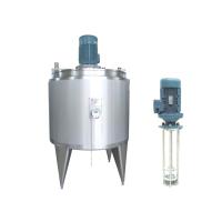 China Stainless Steel Food Storage Tank 500-30000L SS304 SS316L Vertical Chemical Water Tank for sale