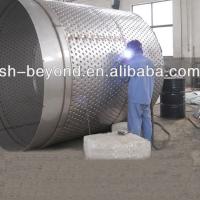 China Customized Stainless Steel Storage Tank 100-30000L Insulated Jacketed Drum for Food Beverage for sale