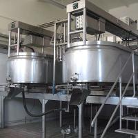 China 50KW Automatic Cheese Making Machine For Cheddar Cheese Production for sale