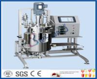 China Energy Saving Stainless Steel Tanks For Mechanical Stirring / Fermentation for sale