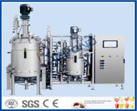 China Aseptic Stainless Steel Fermentation Tank 10L-1500L Floor Type Industrial Storage Tank for sale