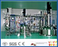 China Multi Stage SUS316 Stainless Steel Tanks With Jacket Temperature Control for sale