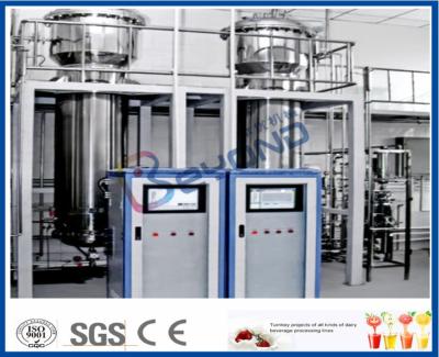 China Stainless Steel Airlift Fermentation Tank 5L to 15T with SIP and PLC Control for sale