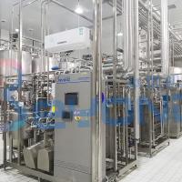 China SUS304 SUS316 Pasteurized Milk Processing Line 200-50000LPD Plastic Bag Package for sale