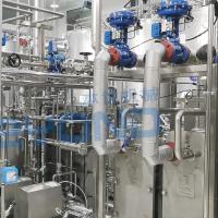 China SUS304 SUS316 Pasteurized Milk Processing Line 200-50000LPD Plastic Bag Package for sale