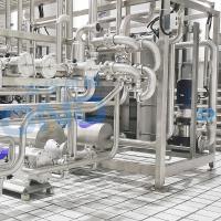 China SUS304 SUS316 Pasteurized Milk Processing Line 200-50000LPD Plastic Bag Package for sale