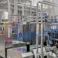 China SUS304 SUS316 Pasteurized Milk Processing Line 200-50000LPD Plastic Bag Package for sale