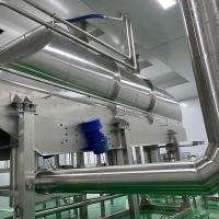 China SUS 304 / SUS316 Milk Powder Processing Plant PLC Control for sale