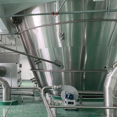 China SUS 304 / SUS316 Milk Powder Processing Plant PLC Control for sale