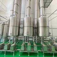 China SUS 304 / SUS316 Milk Powder Processing Plant PLC Control for sale