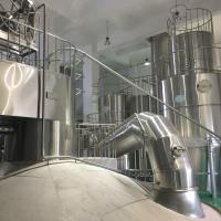 China SUS 304 / SUS316 Milk Powder Processing Plant PLC Control for sale