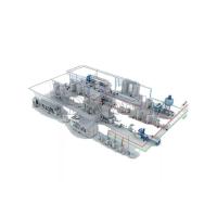 China UHT Condensed Milk Processing Line PET Bottle Package 100000LPH for sale