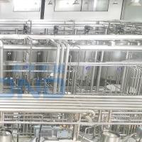 China UHT Condensed Milk Processing Line PET Bottle Package 100000LPH for sale