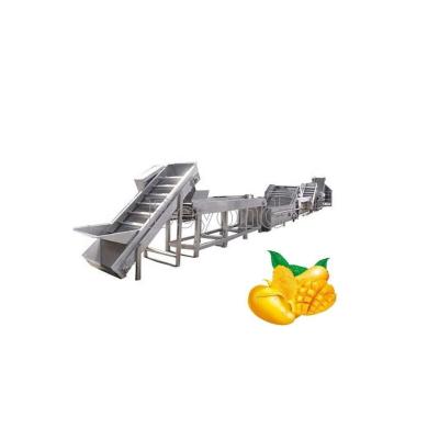 China PLC Control Mango Processing Plant Mango Pulp Processing Machine 380V 50Hz 5-50T/H for sale