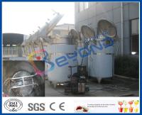 China Stainless Steel Airlift Fermentation Tank 5L to 15T with SIP and PLC Control for sale