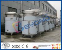 China 10L-200L Stainless Steel Tanks Automatic Sterilization With ISO Certificate for sale