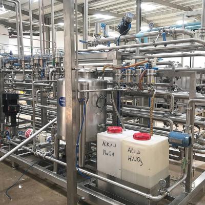 China Small Scale Tomato Paste Processing Line 2-50T/H Tomato Processing Plant SUS304 Stainless Steel for sale