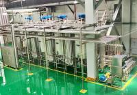 China UHT Milk Processing Machine 200-5000L/H Aseptic Long Shelf Life Dairy Production Line for sale