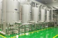 China UHT Milk Processing Machine 200-5000L/H Aseptic Long Shelf Life Dairy Production Line for sale