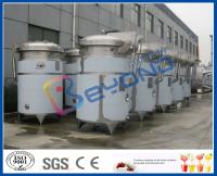 China SUS304 SUS316L Stainless Steel Extraction Tank 500L to 4000L Dimple Pad Jacket for sale