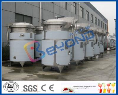 China SUS304 SUS316L Stainless Steel Extraction Tank 500L to 4000L Dimple Pad Jacket for sale
