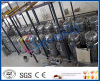 China SUS304 SUS316L Stainless Steel Extraction Tank 500L to 4000L Dimple Pad Jacket for sale