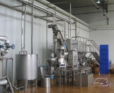 China SUS304 5000L/H Soybean Milk Production Line with 6-9 Months Shelf Life Auto Drink Making Machine for sale