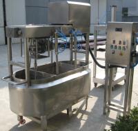 China SUS304 1000L 1500L Industrial Cheese Making Machine with Heating Cooling Jacket and Agitator for sale