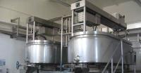 China SUS304 1000L 1500L Industrial Cheese Making Machine with Heating Cooling Jacket and Agitator for sale