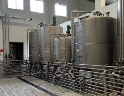 China Industrial Yogurt Making Machine 5000LPH with Cup Filling 150-600kW for sale