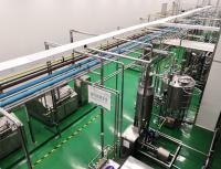 China 6000LPH PET Hot Filling Juice Production Line for Concentrate Juice Processing for sale