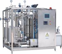 China 304 Stainless Steel Plate Type Pasteurizer 1000L to 5000L UHT Sterilizer for Dairy Juice Egg for sale
