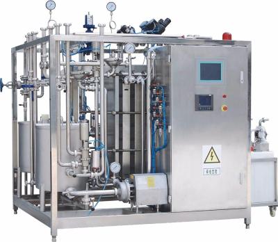 China 304 Stainless Steel Plate Type Pasteurizer 1000L to 5000L UHT Sterilizer for Dairy Juice Egg for sale