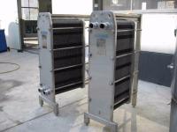 China 304 Stainless Steel Plate Type Pasteurizer 1000L to 5000L UHT Sterilizer for Dairy Juice Egg for sale