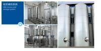China Custom Size Dairy Processing Plant Milk Processing Machine 3000L to 20000L Capacity for sale