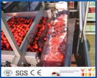 China 200KW Power Tomato Ketchup Machine Tomato Processing Machine 304 Stainless Steel Material for sale