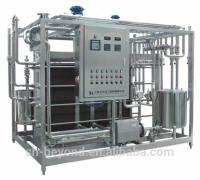 China SGS 1000LPH Egg Liquid  Juice Pasteurization Equipment With Touch Screen for sale