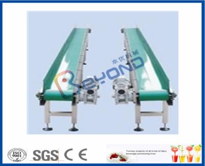 China Heat Resistant Slat Conveyor Belt System For Orange Sorting Machine 2TPH Load Capacity for sale