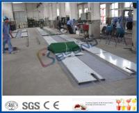China Heat Resistant Slat Conveyor Belt System For Orange Sorting Machine 2TPH Load Capacity for sale