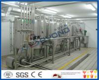 China 2T/H Dairy Processing Plant Milk Processing Line 380V 50Hz High Efficiency for sale