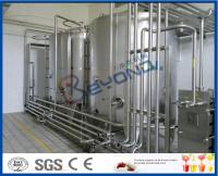 China 2T/H Dairy Processing Plant Milk Processing Line 380V 50Hz High Efficiency for sale