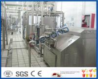China 2T/H Dairy Processing Plant Milk Processing Line 380V 50Hz High Efficiency for sale