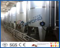 China Lactic Acid Drink Milk Processing Plant Customized Dimension Low Energy Consumption for sale
