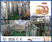 China Lactic Acid Drink Milk Processing Plant Customized Dimension Low Energy Consumption for sale