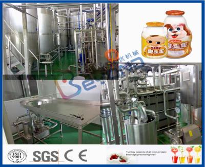 China Lactic Acid Drink Milk Processing Plant Customized Dimension Low Energy Consumption for sale