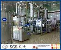 China Lactic Acid Drink Milk Processing Plant Customized Dimension Low Energy Consumption for sale