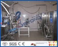 China Automatic Control Ice Cream Processing Equipment 380V 50hz 1 Year Warranty for sale