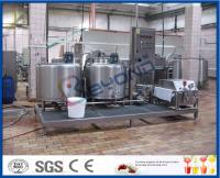 China Automatic Control Ice Cream Processing Equipment 380V 50hz 1 Year Warranty for sale